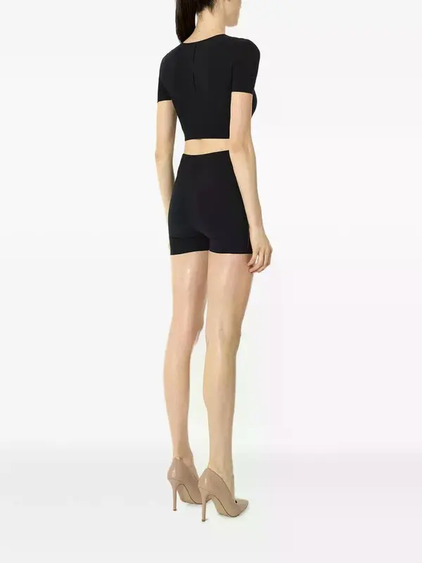 Wolford Seamless Warp-knit Shorts