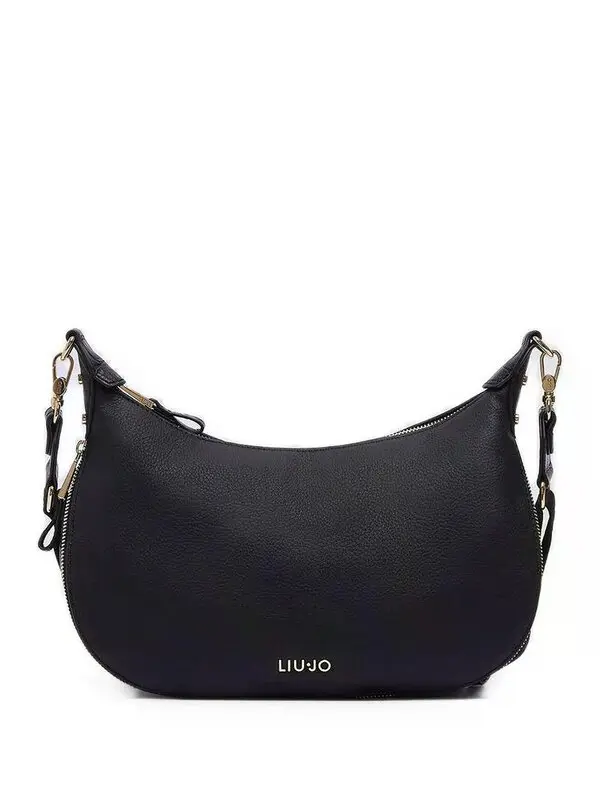 Liu Jo Small Hobo Shoulder Bag - Black