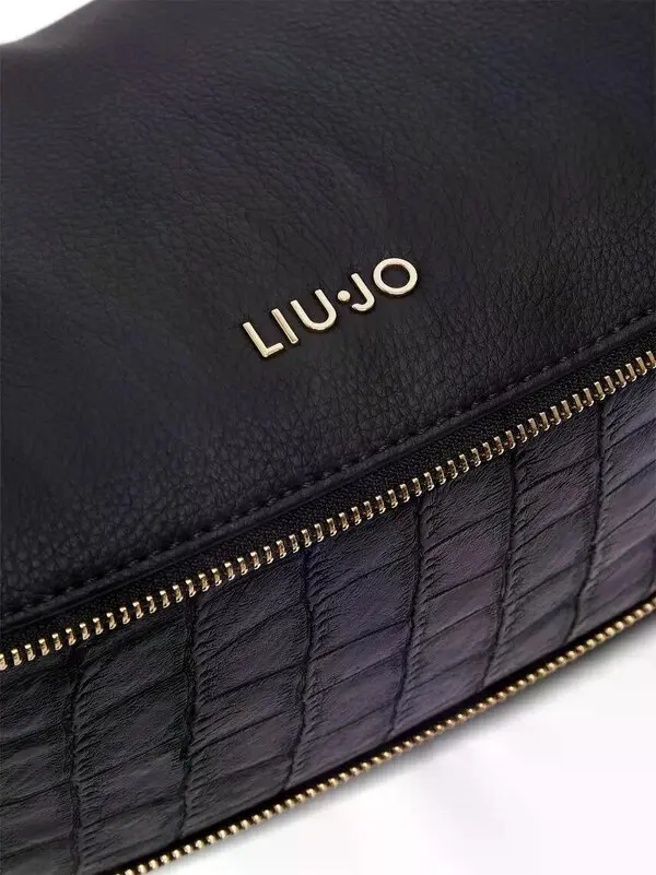 Liu Jo Small Hobo Shoulder Bag - Black