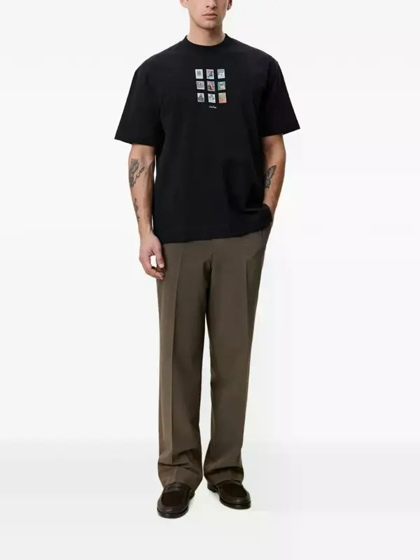 LES DEUX Graphic-print T-shirt