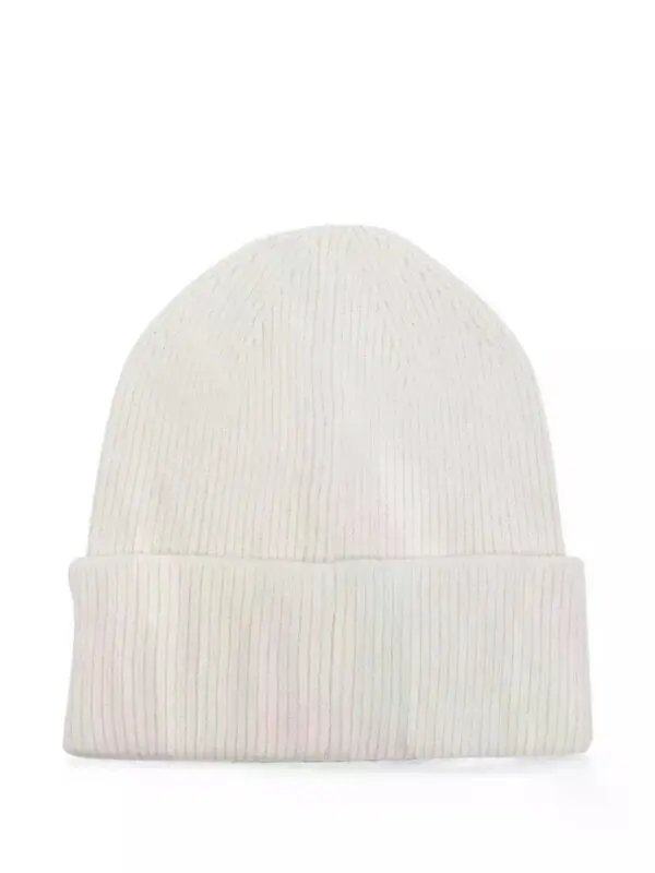 Liu Jo Strass-embellished Logo-patch Beanie Hat