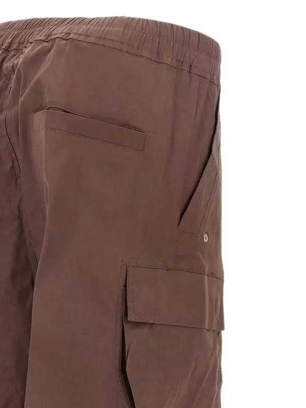 Rick Owens Cargo Belas Drawstring Wide Leg Pants