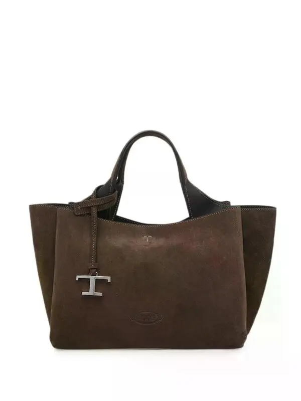 TOD'S Bag In Suede Mini