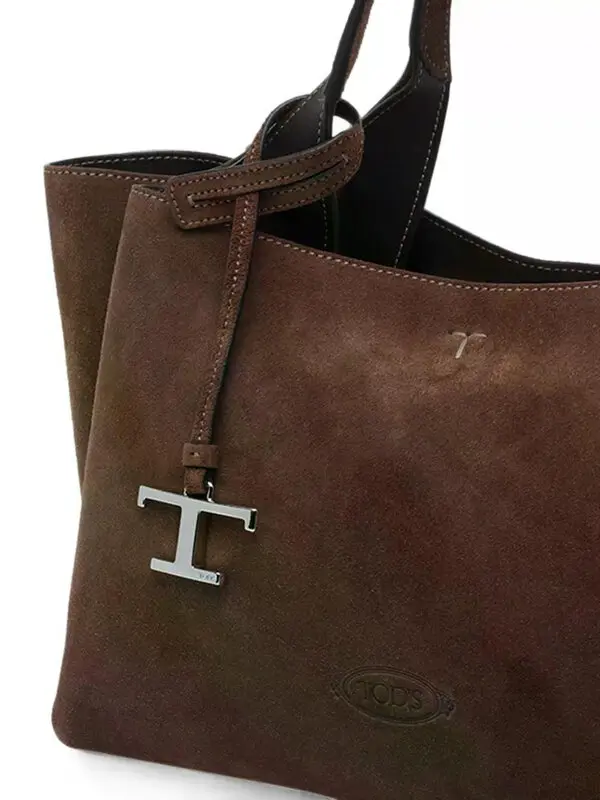TOD'S Bag In Suede Mini