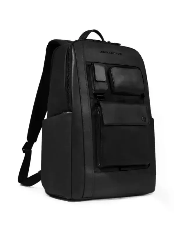 PIQUADRO Multi-pocket Backpack