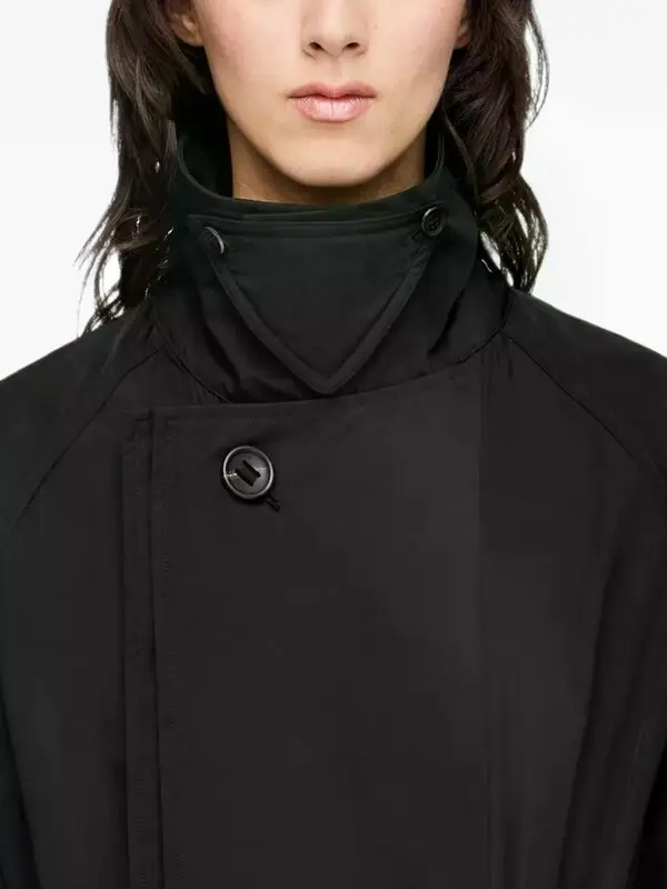 Y3 Spun Nylon Coat