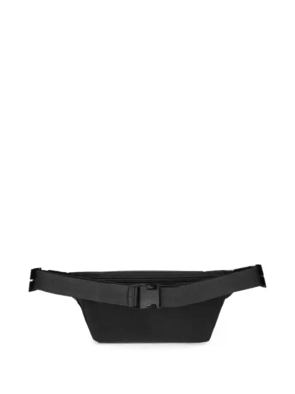 PIQUADRO Paneled Leather Trim Belt Bag