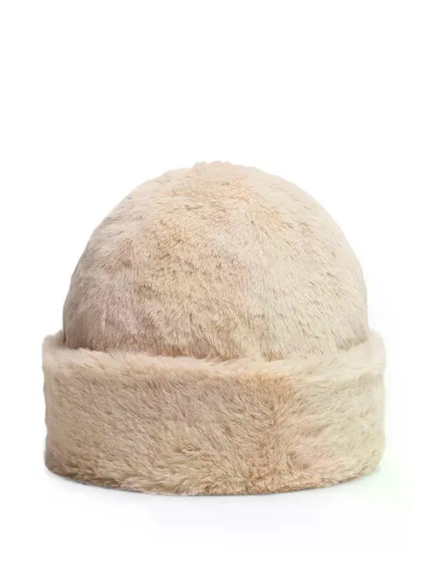Rag & Bone Kennedy Faux-fur Hat - Neutrals