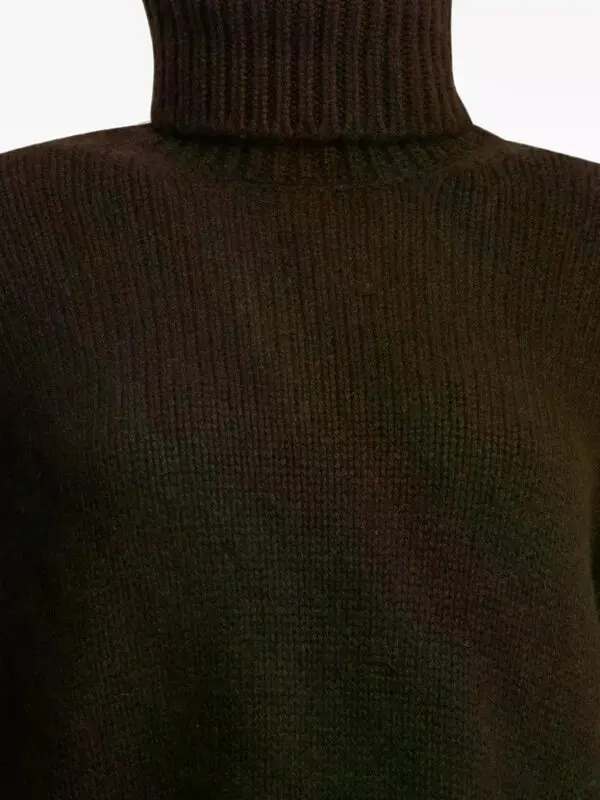 SEMPER Cashmere Roll Neck Sweater