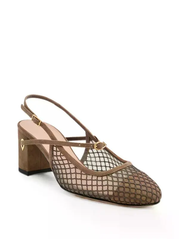 Jennifer Chamandi Mattia Slingback Pumps