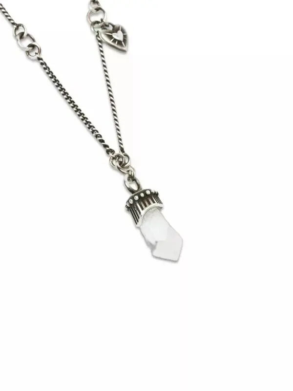 ANN DEMEULEMEESTER Tone Heart Charm Necklace