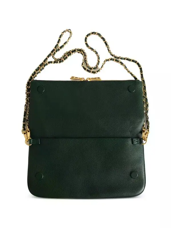 Zadig&Voltaire Rock Clutch With Embellished Wings And Metal Chain Strap