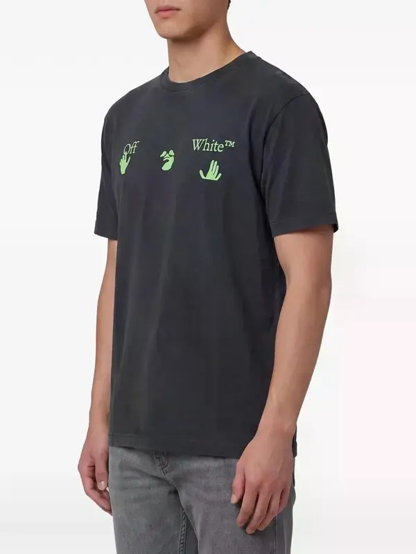 Off-White Bacco Arrow Graphic-print T-shirt