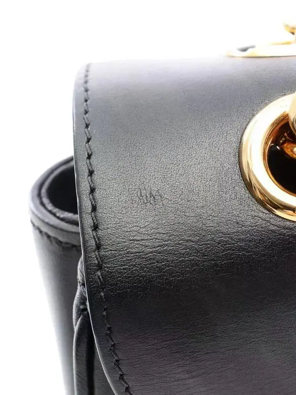 Celine 2010s Medium C Shoulder Bag - Black