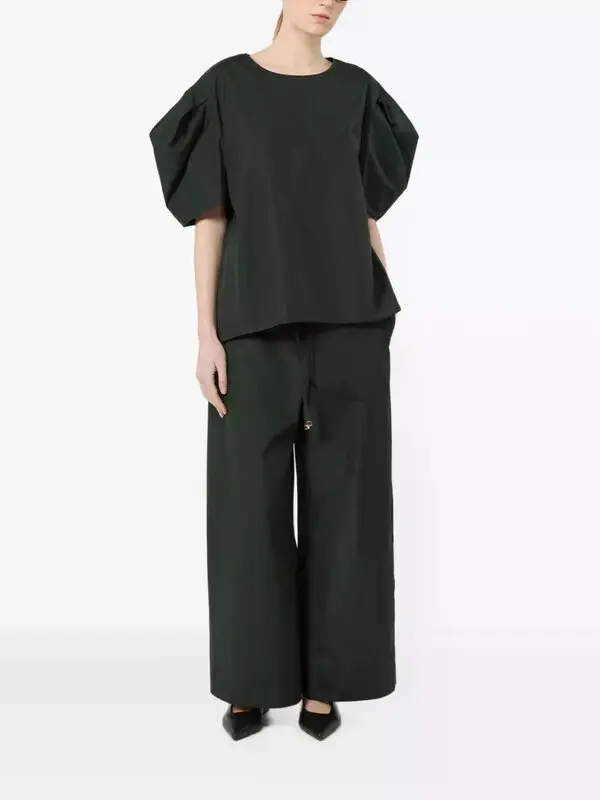 Max Mara Sabrina Puff Sleeve T-shirt