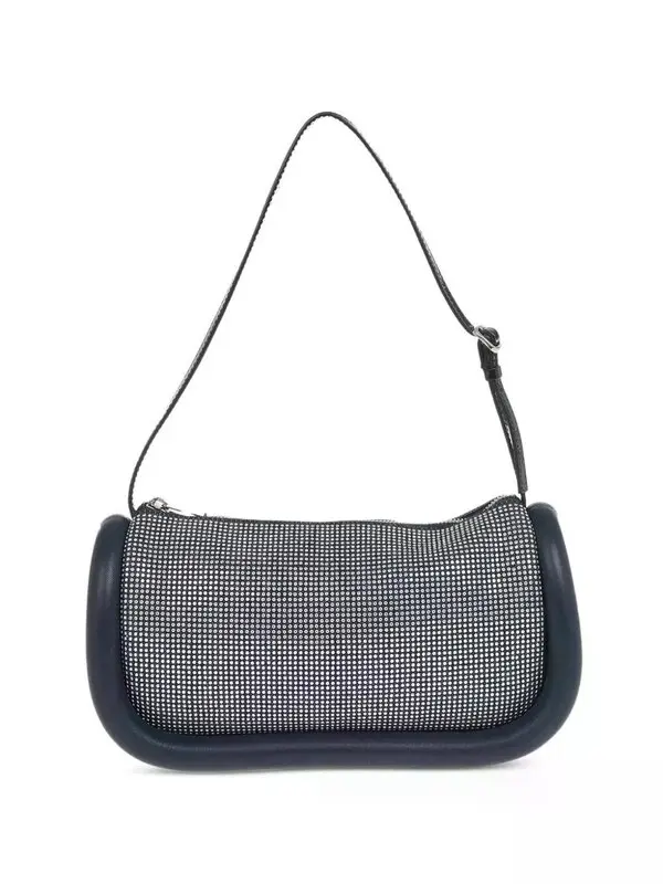 JW Anderson Bumper Rhinestone-embellished Shoulder Bag - Blue