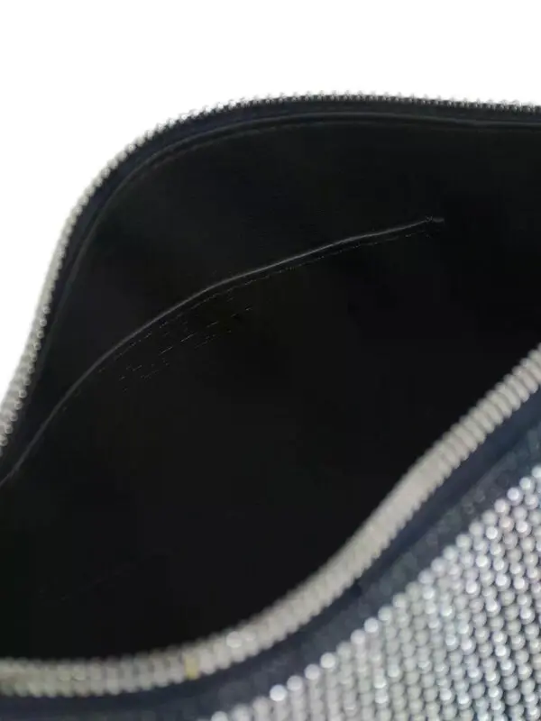 JW Anderson Bumper Rhinestone-embellished Shoulder Bag