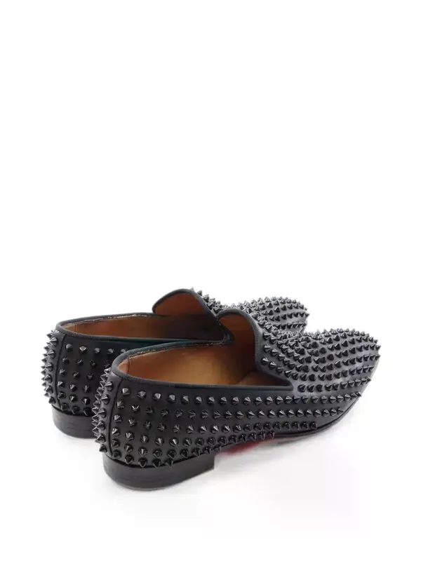 CHRISTIAN LOUBOUTIN Dandelion Spikes Loafers