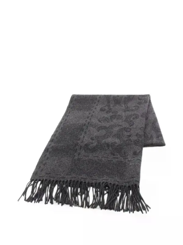 BVLGARI 2010s Cashmere Scarf