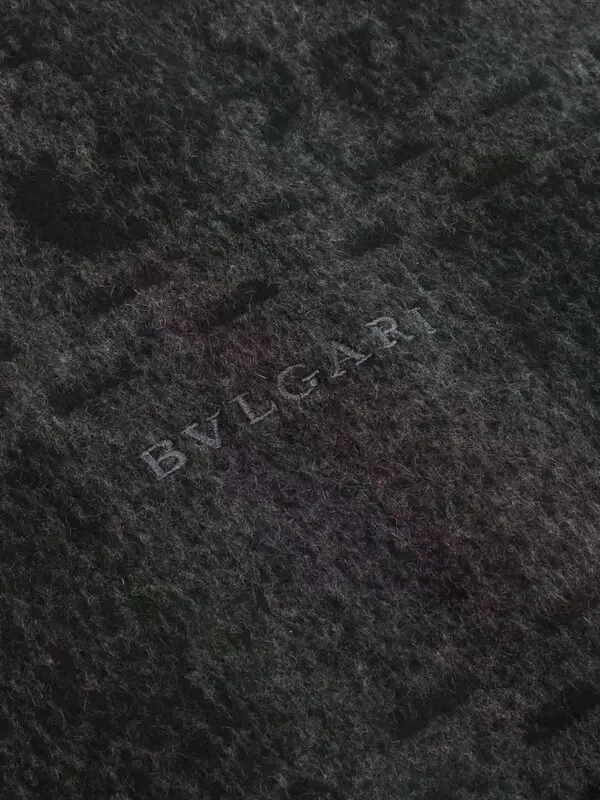BVLGARI 2010s Cashmere Scarf