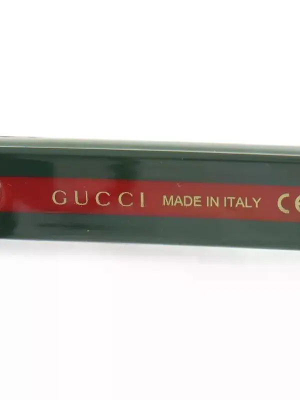 Gucci 2010s Square-frame Glasses