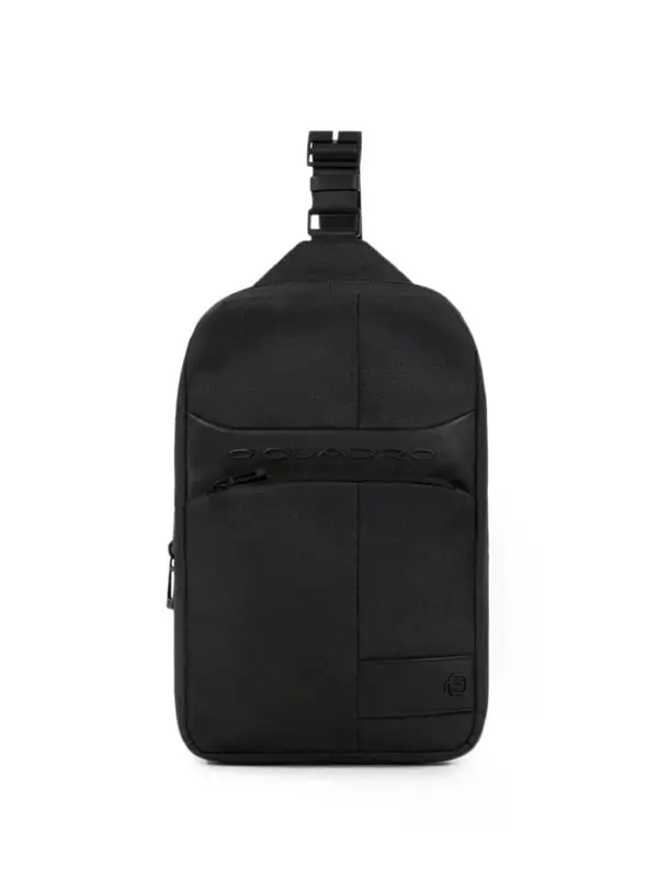 PIQUADRO Logo-embossed Zip-fastening Backpack