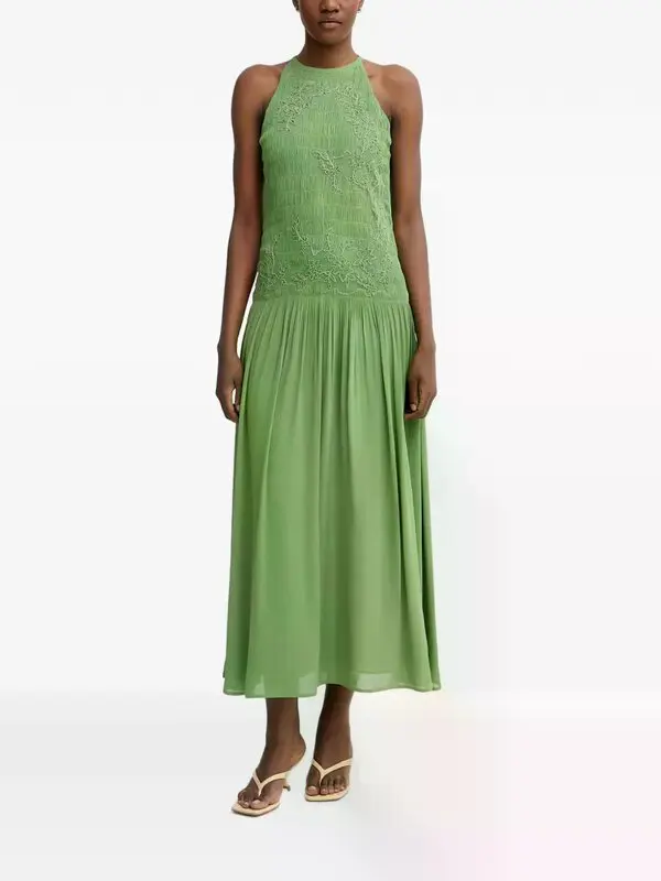 HOSS INTROPIA Adara Smocked Midi Dress