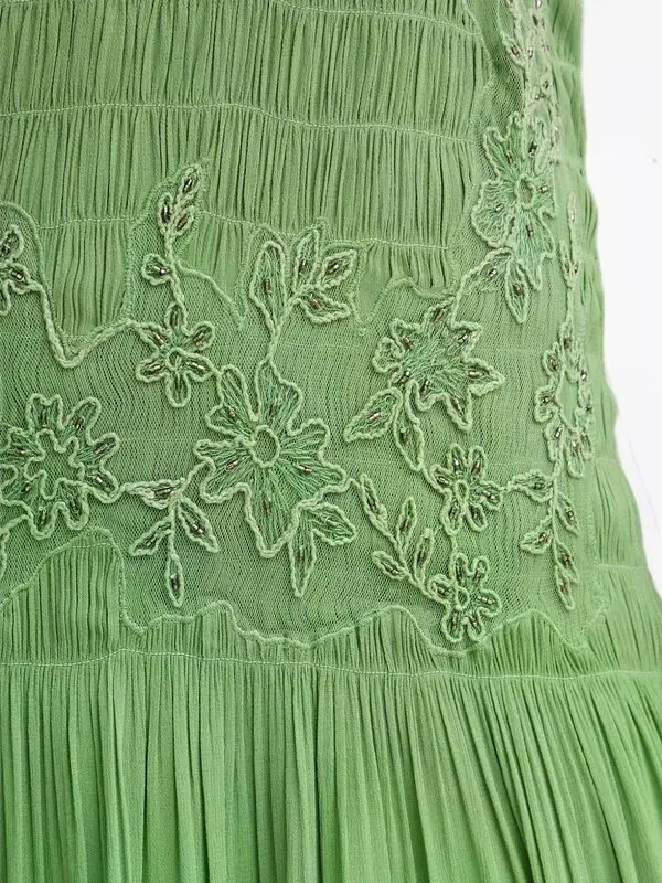 HOSS INTROPIA Adara Smocked Midi Dress