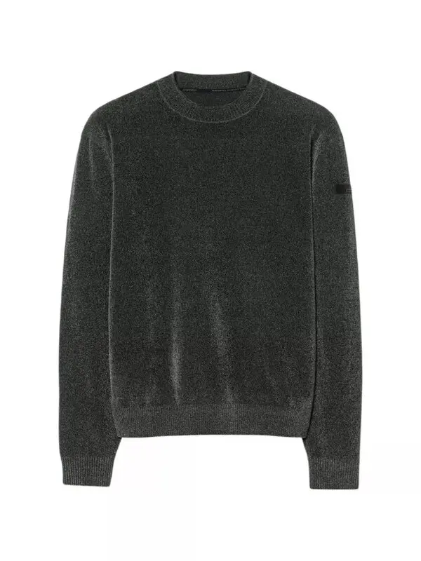 RRD Crew-neck Ribbed-trim Sweater