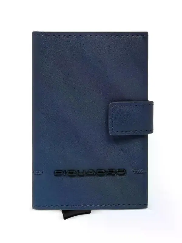 PIQUADRO Logo-plaque Touch-strap Wallet