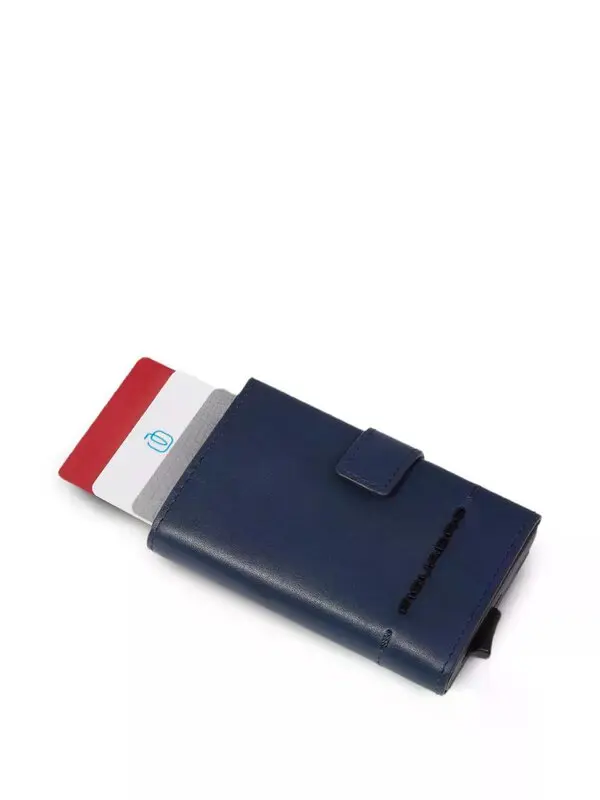 PIQUADRO Logo-plaque Touch-strap Wallet