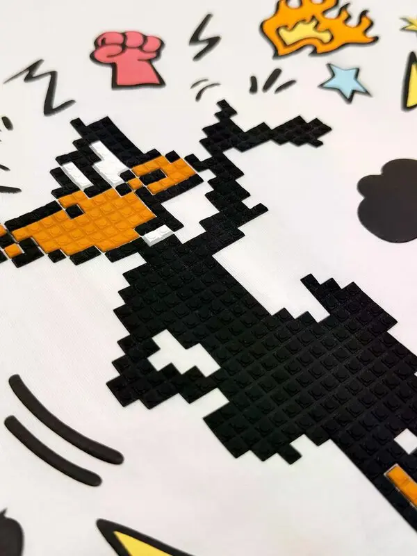 MOSTLY HEARD RARELY SEEN 8-BIT Graphic-print T-shirt