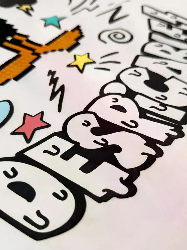 MOSTLY HEARD RARELY SEEN 8-BIT Graphic-print T-shirt