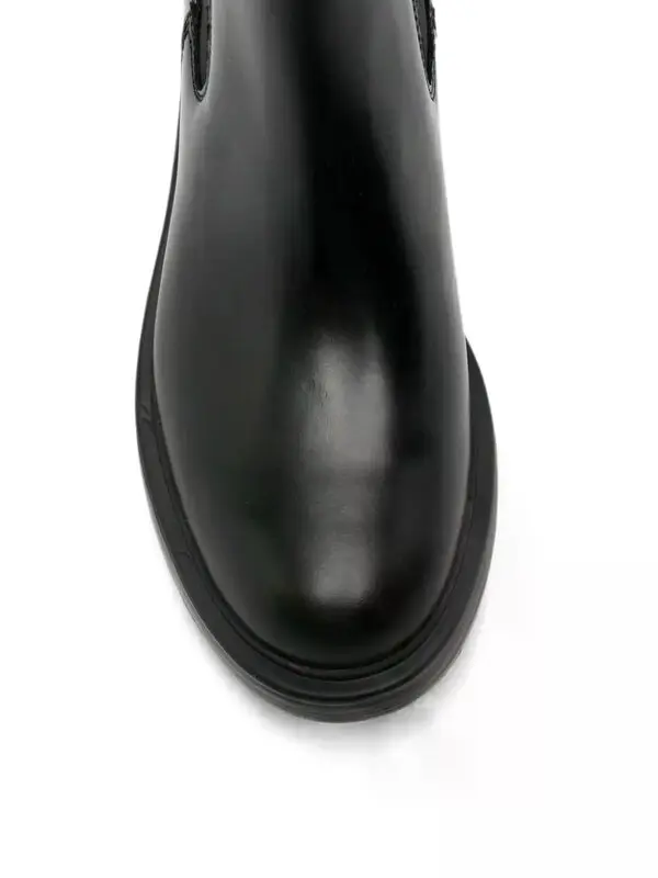 Camper Dean Elasticated-panel Pull-tab Chelsea Boots