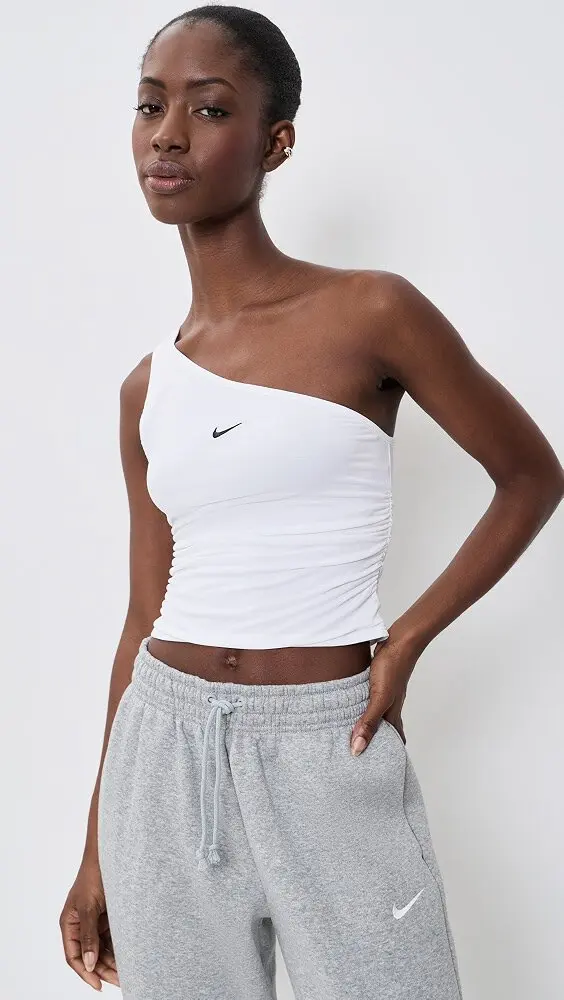 Nike One Shoulder Tank Top