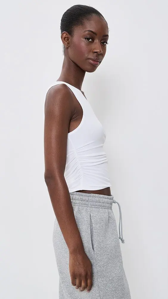 Nike One Shoulder Tank Top
