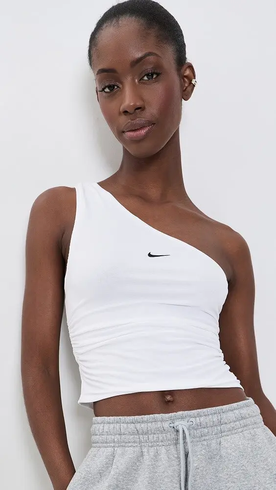 Nike One Shoulder Tank Top