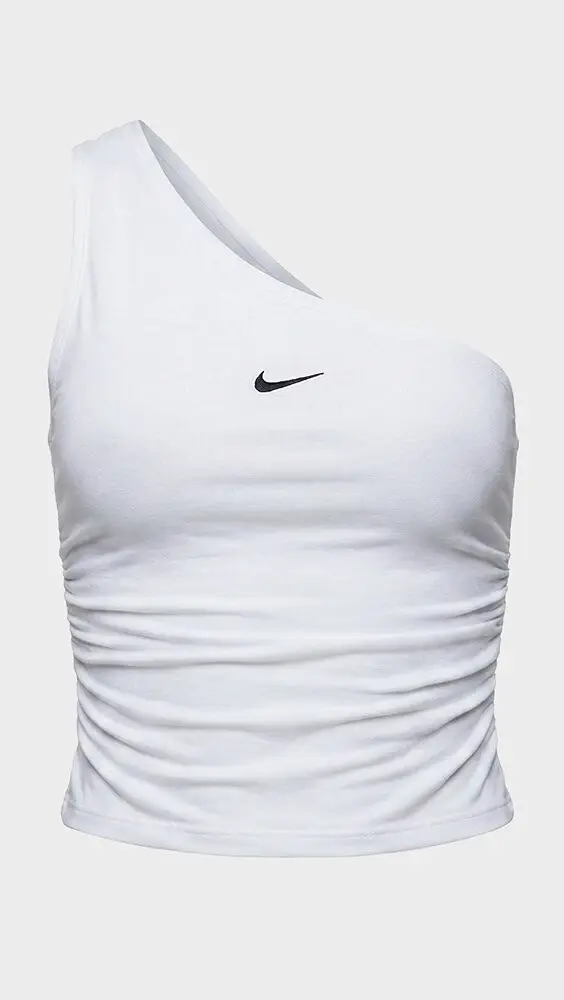 Nike One Shoulder Tank Top