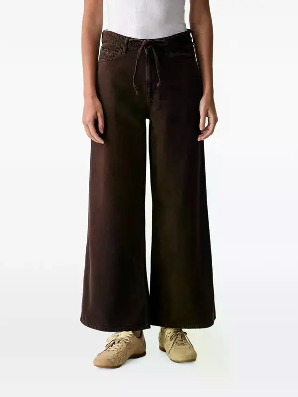 Marc O'polo Drawstring Waist Wide-leg Jeans