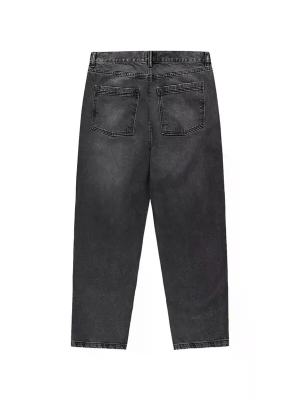 ARTE ANTWERP Faded Logo Patch Jeans