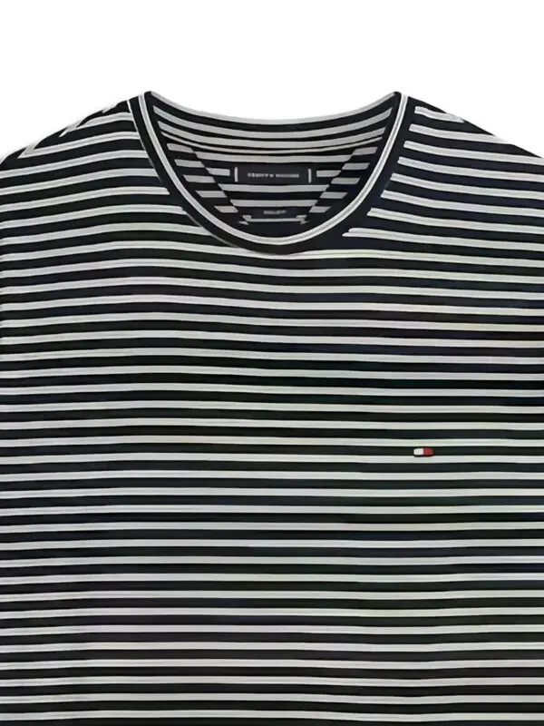 Tommy Hilfiger Striped Cotton T-shirt