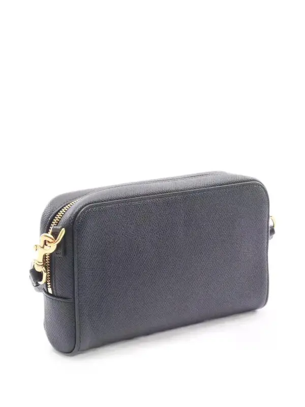 Dior 2010s Caro Double Pouch Shoulder Bag