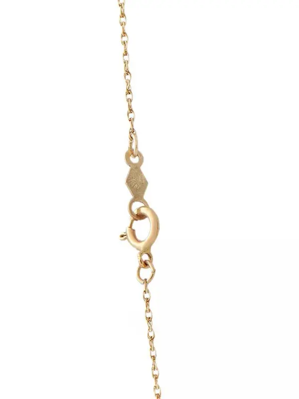 LB EXCLUSIVE Diamond Geometric Necklace