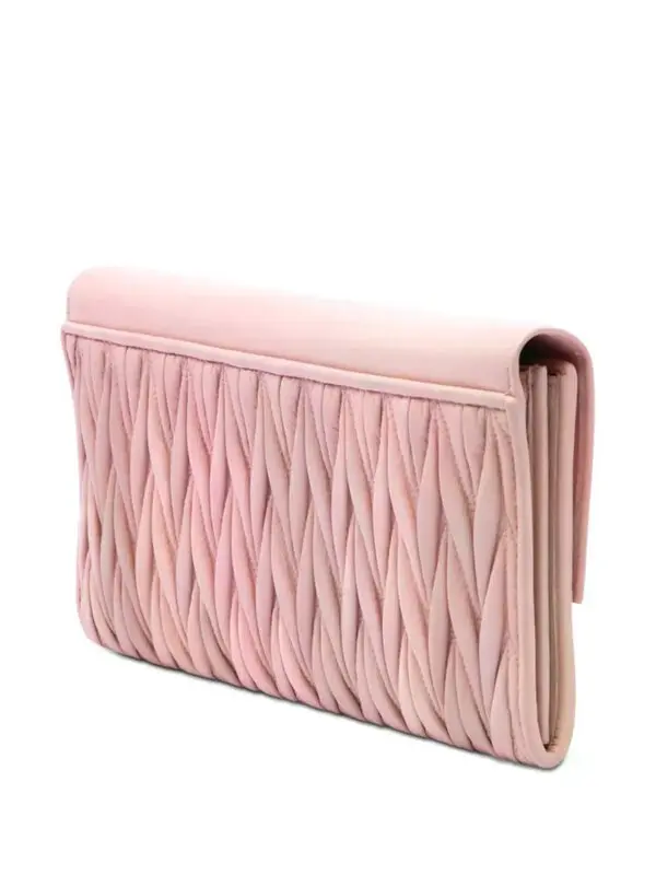 Miu Miu 2010-2026 Matelasse Nappa Clutch Bag