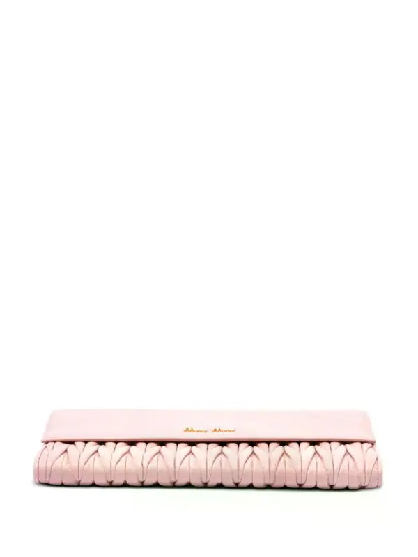 Miu Miu 2010-2026 Matelasse Nappa Clutch Bag