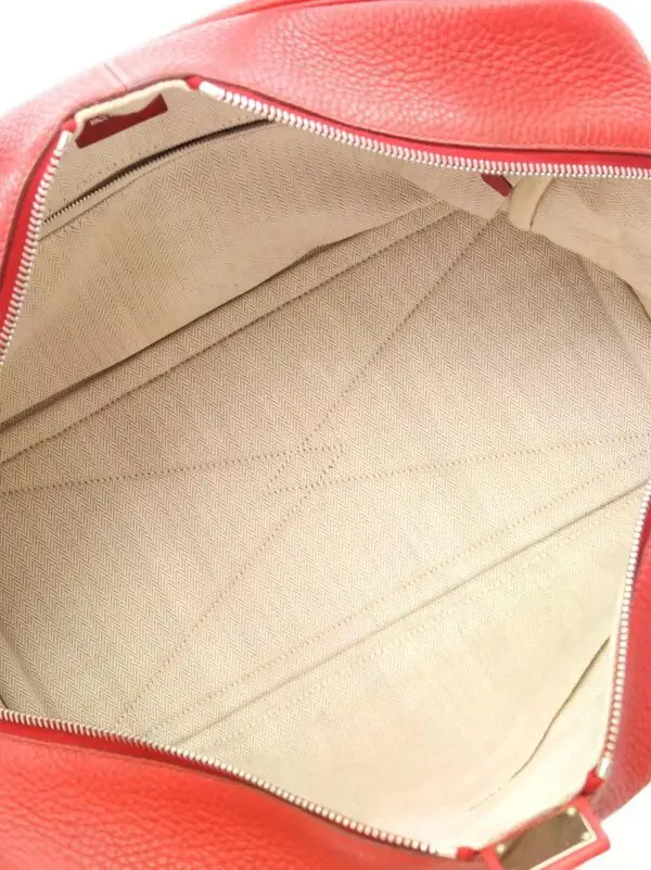 Hermès 2012 Victoria Tote Bag - Red