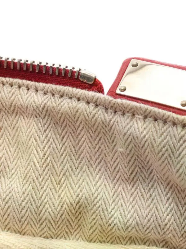 Hermès 2012 Victoria Tote Bag - Red