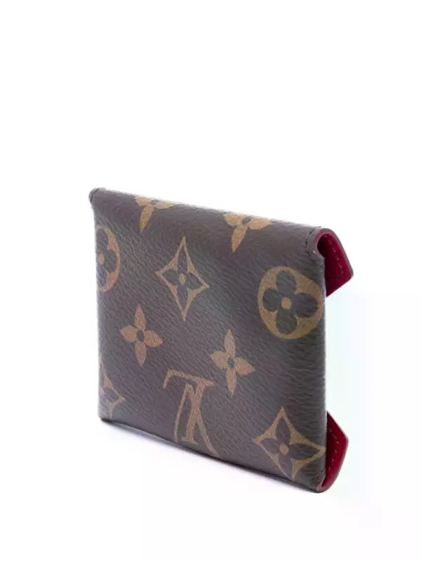 LOUIS VUITTON 2019 Monogram Kirigami Card Holder