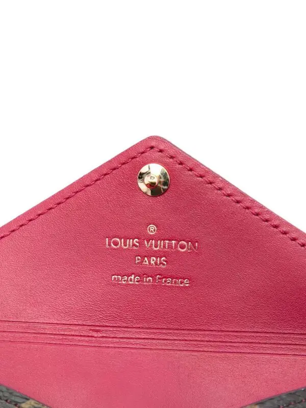 LOUIS VUITTON 2019 Monogram Kirigami Card Holder