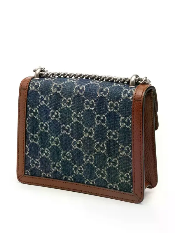 Gucci Gg Denim Dionysus Crossbody Bag